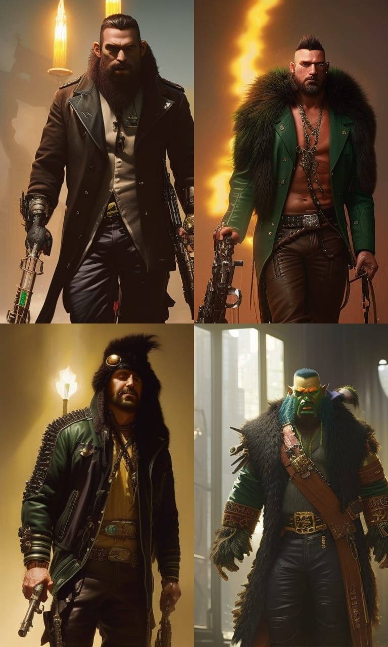 Mercenary - AI Generated Artwork - NightCafe Creator