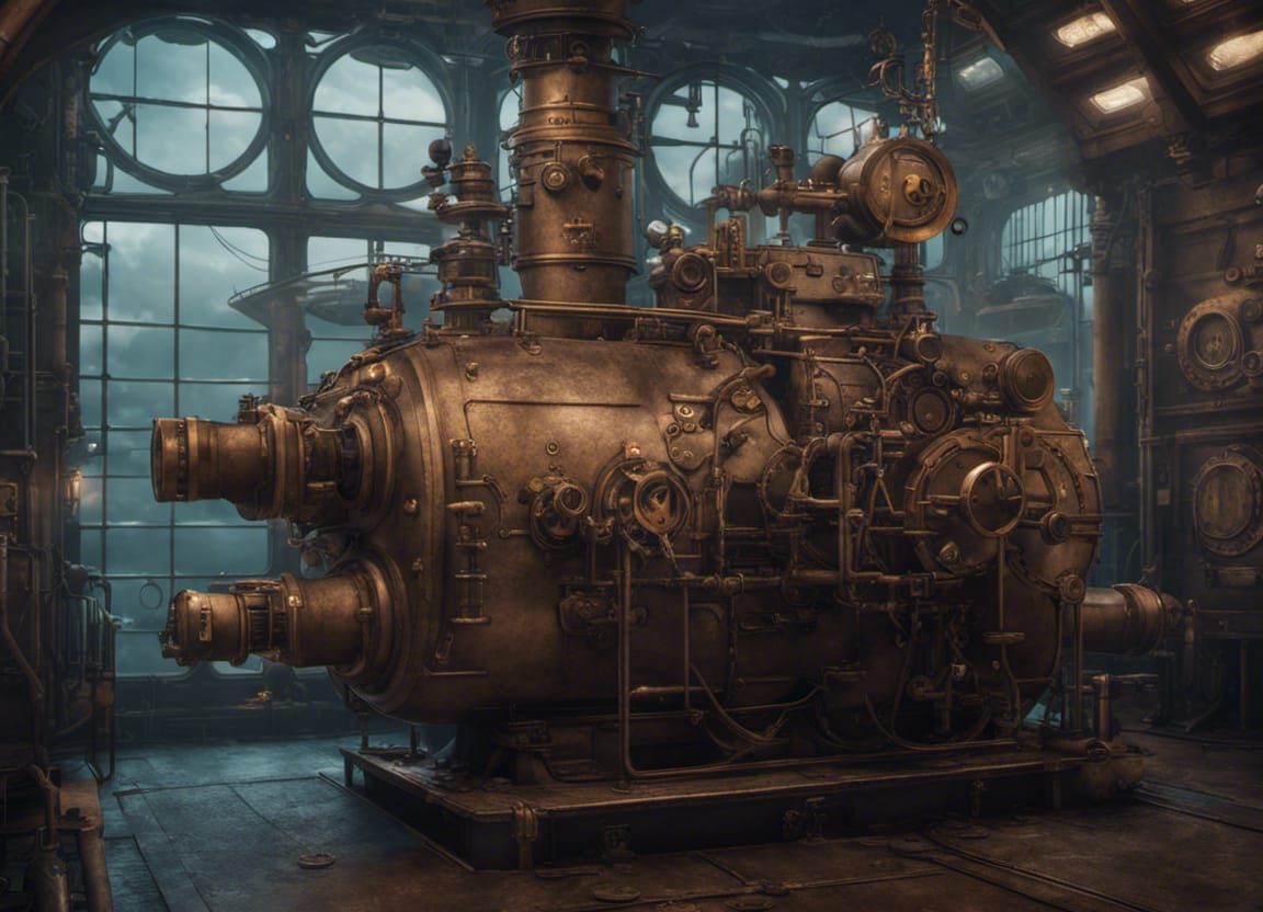 Steampunk - AI Generated Artwork - NightCafe Creator