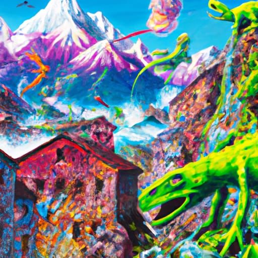 BleB - AI Generated Artwork - NightCafe Creator