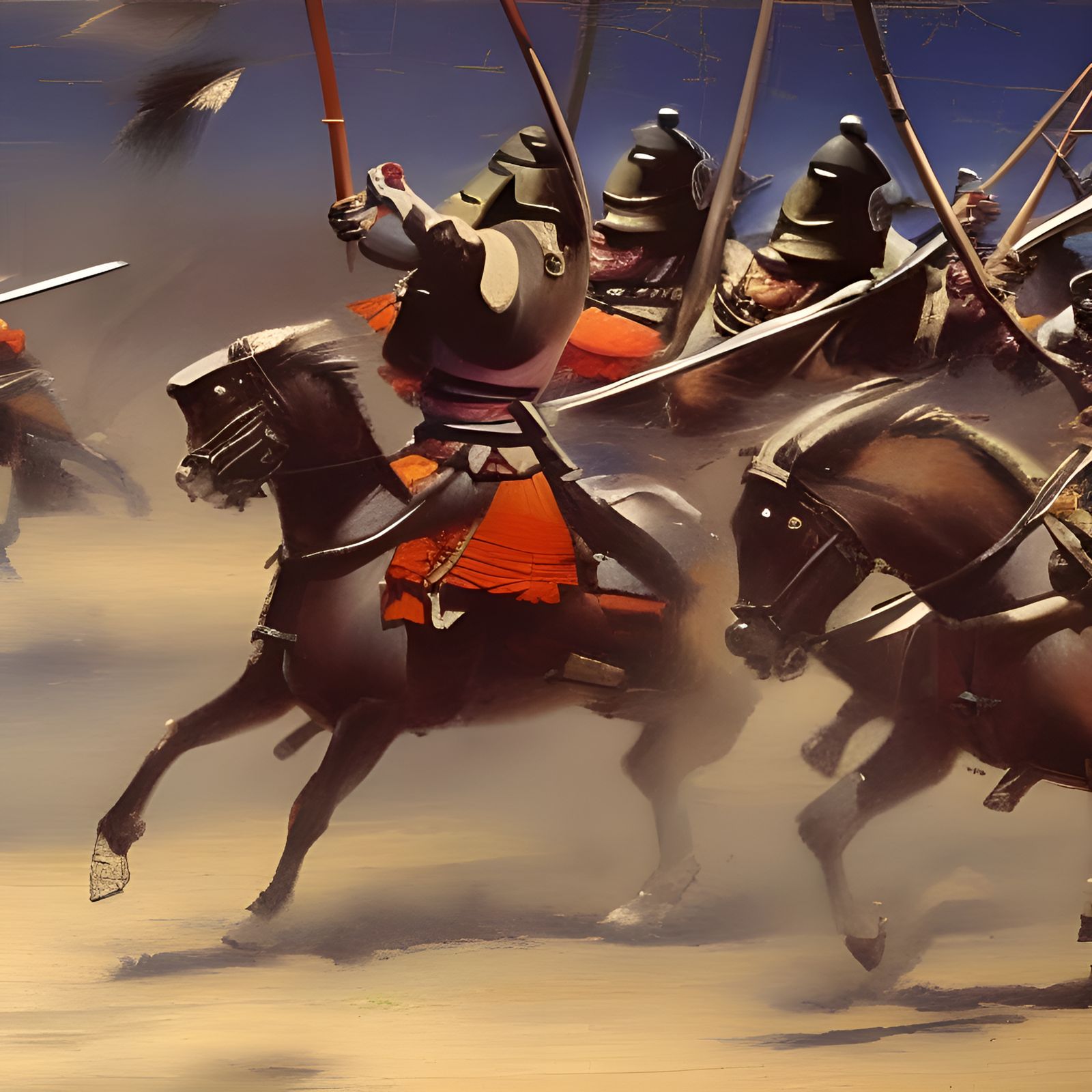 'The Great Charge' - AI Generated Artwork - NightCafe Creator
