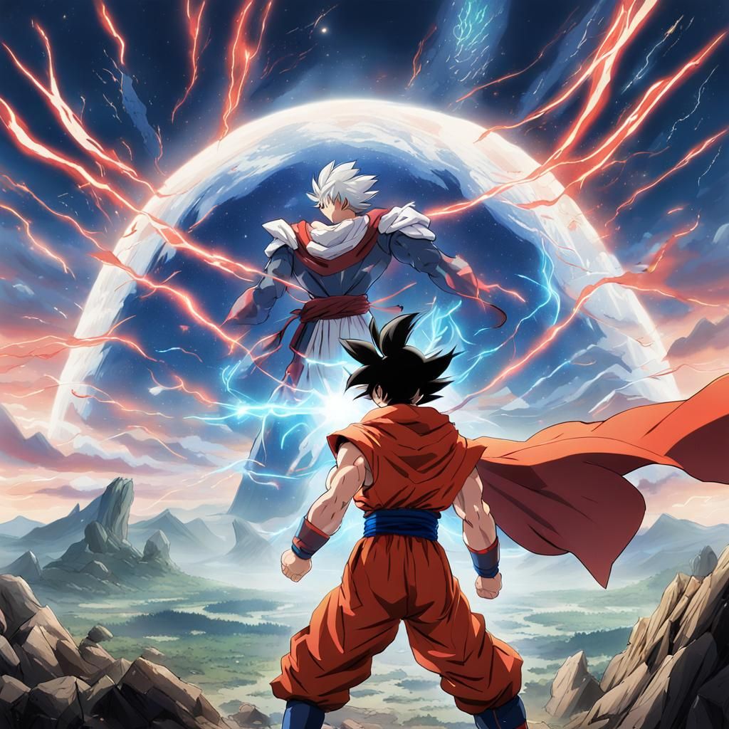 Anime Showdown. - AI Generated Artwork - NightCafe Creator