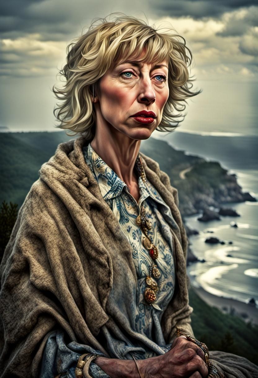 Cindy Sherman - AI Generated Artwork - NightCafe Creator