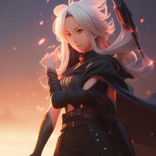 cute isekai anime characters, head and shoulders portrait, 8k ...