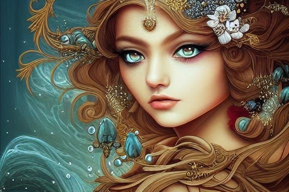 Gorgeous detailed masterpiece fantasy art - AI Generated Artwork ...