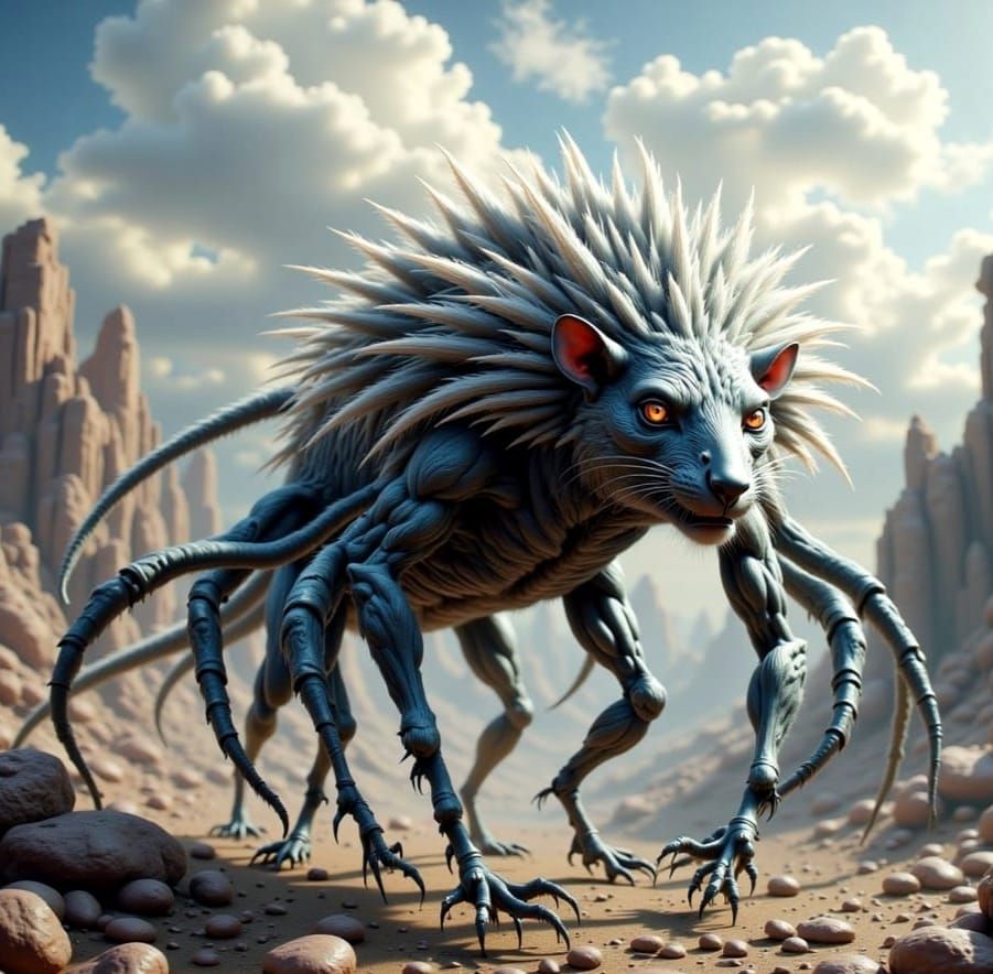 Spider Rat. - Spider Rat.