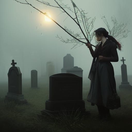 One Last Look - AI Generated Artwork - NightCafe Creator