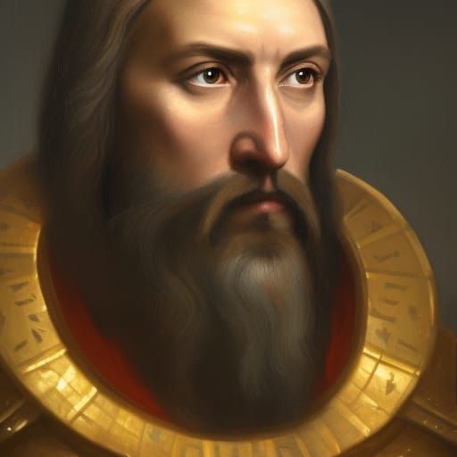 Alexander Nevsky - AI Generated Artwork - NightCafe Creator