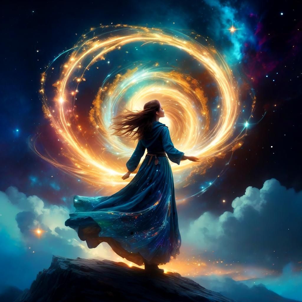 "The Creator" - AI Generated Artwork - NightCafe Creator