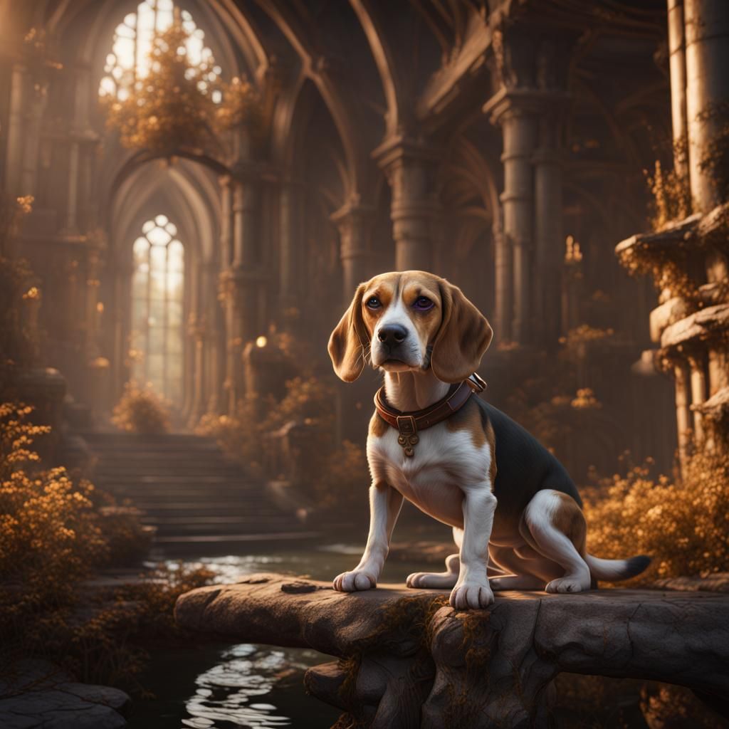 beagle - AI Generated Artwork - NightCafe Creator