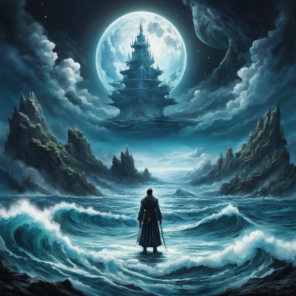 Soul reeper 'Zanpakutō'. Descending time and space.