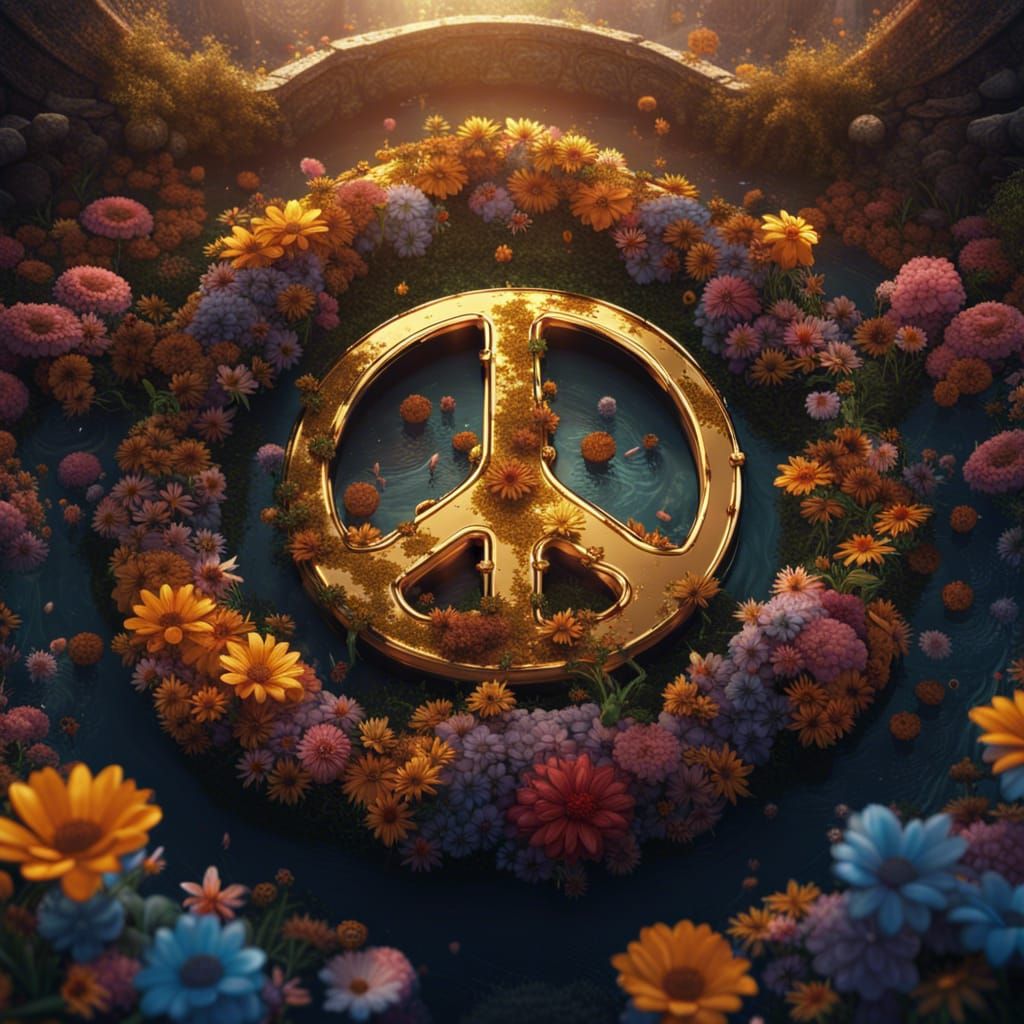World of Peace - AI Generated Artwork - NightCafe Creator