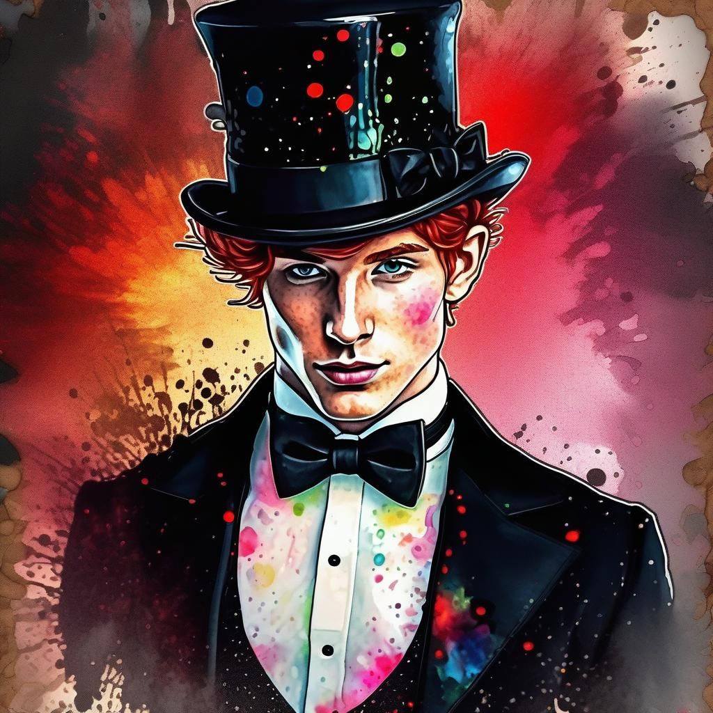 Before The Strait-Jacket: A Dapper Houdini Takes Center Stage - AI ...