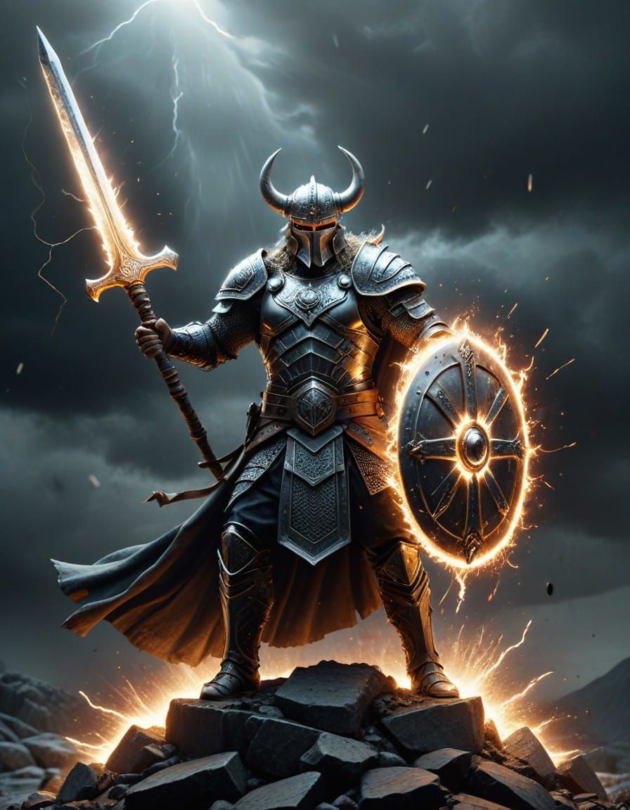 Epic Sword of Electricity Transmitting Pure Energy