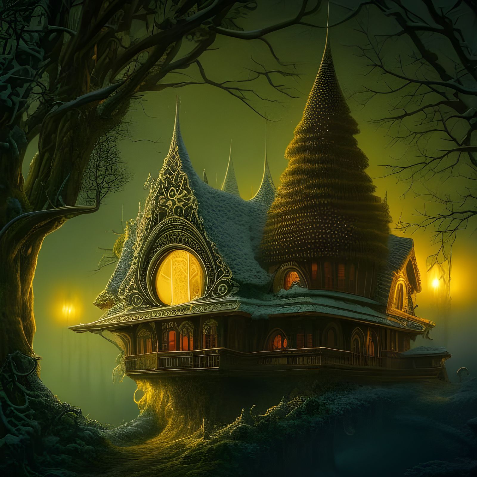 biomorphic surrealism - AI Generated Artwork - NightCafe Creator