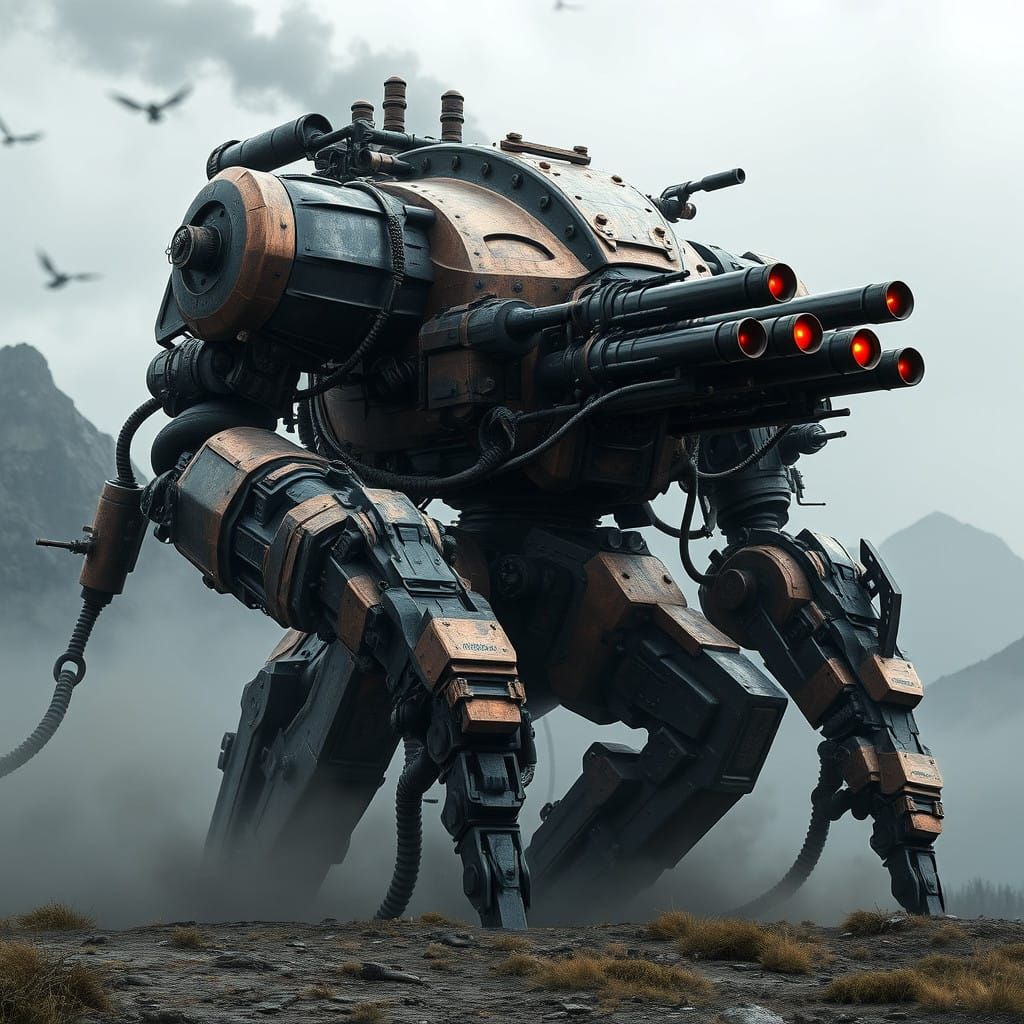 warrior robot machine - warrior robot machine