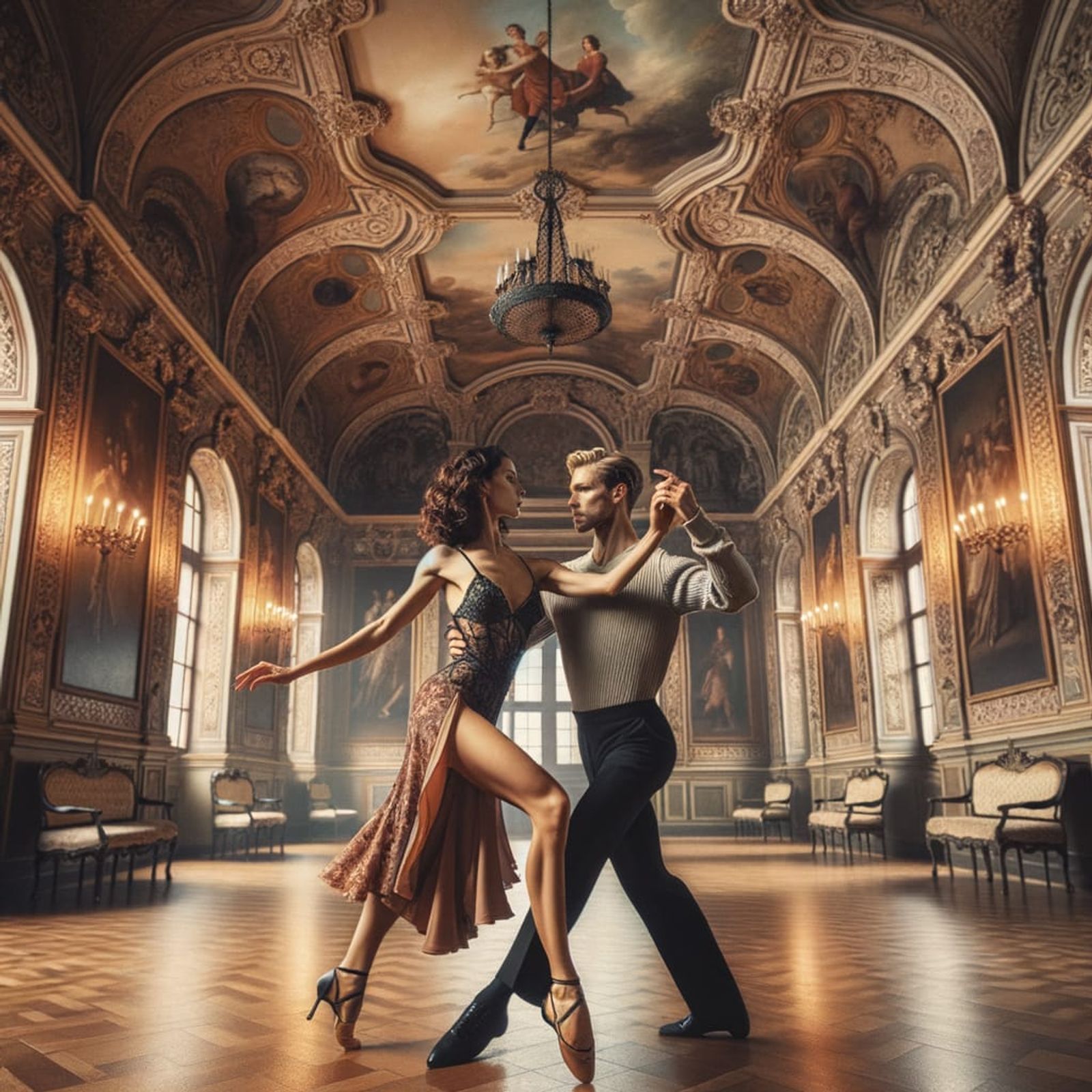 Tango! - AI Generated Artwork - NightCafe Creator