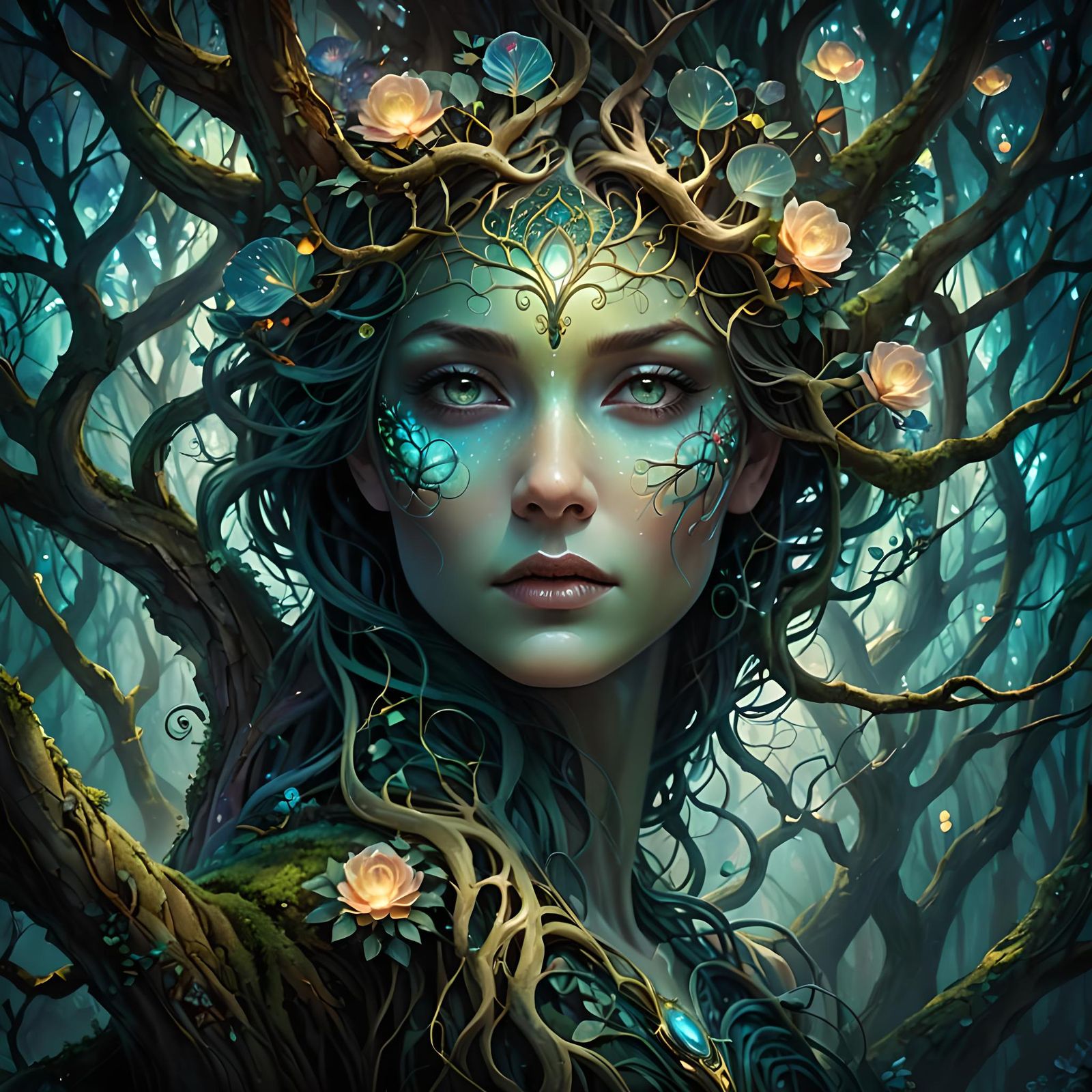 Dryad - AI Generated Artwork - NightCafe Creator