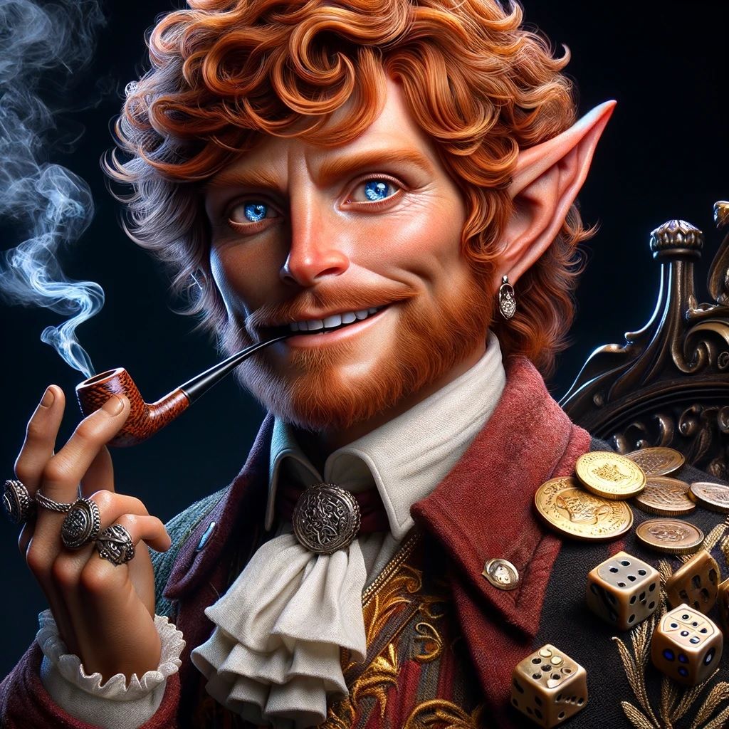 Felgolos, in Halfling Form - AI Generated Artwork - NightCafe Creator