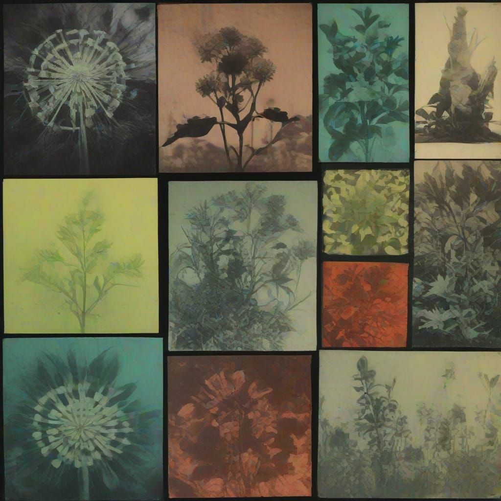 Biopunk Art in Vibrant Autochrome Style - AI Art