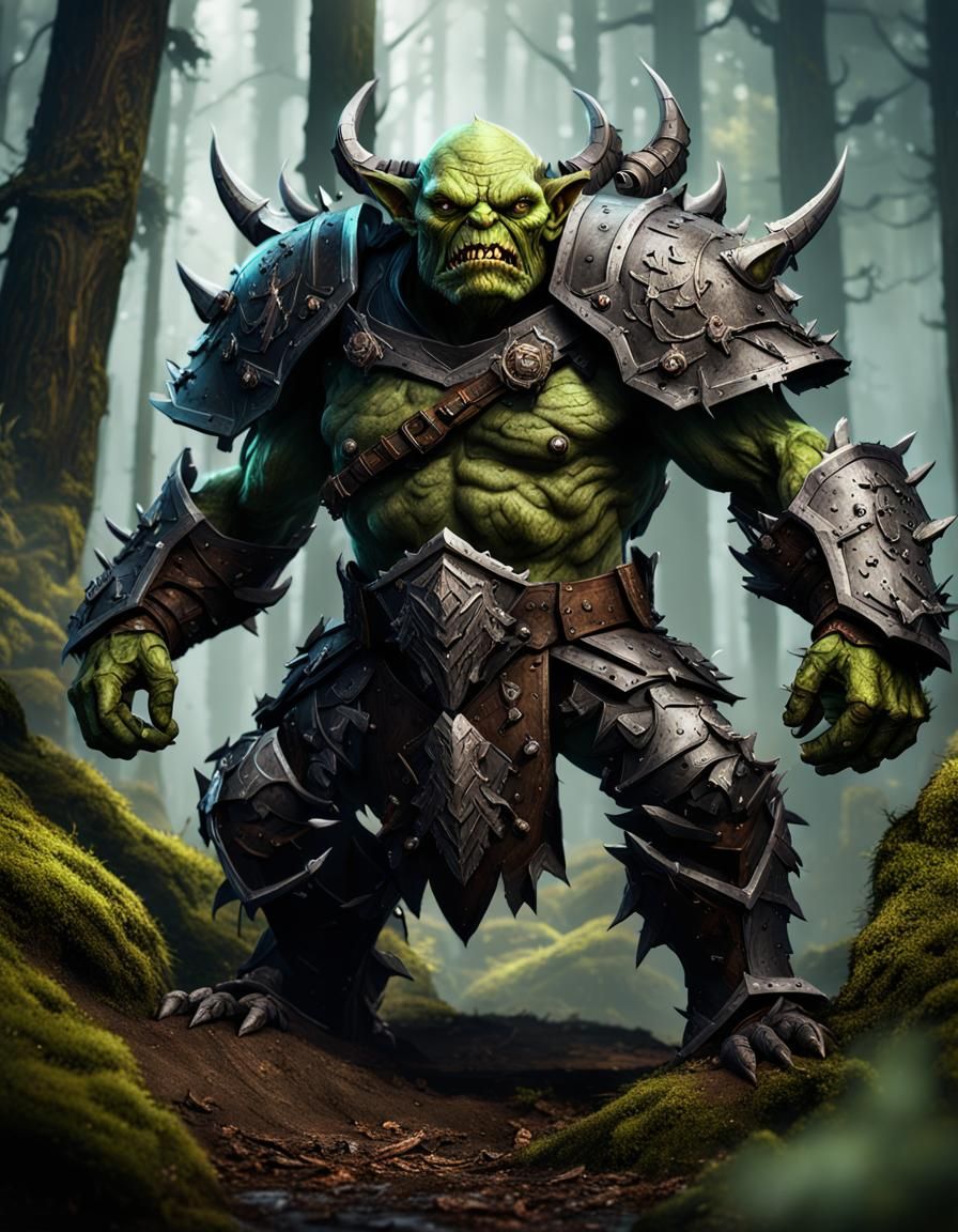 Goblin Big Boss - AI Generated Artwork - NightCafe Creator