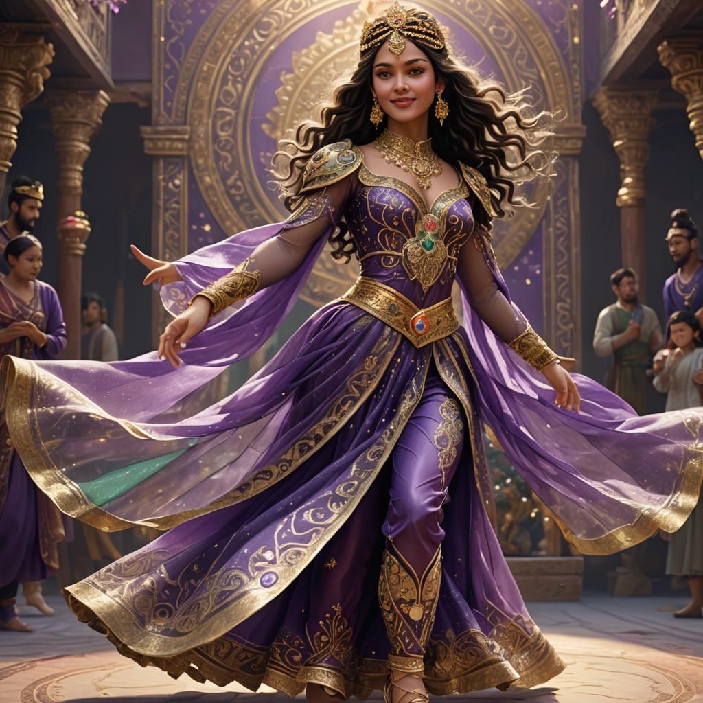 The dancer - AI Generated Artwork - NightCafe Creator