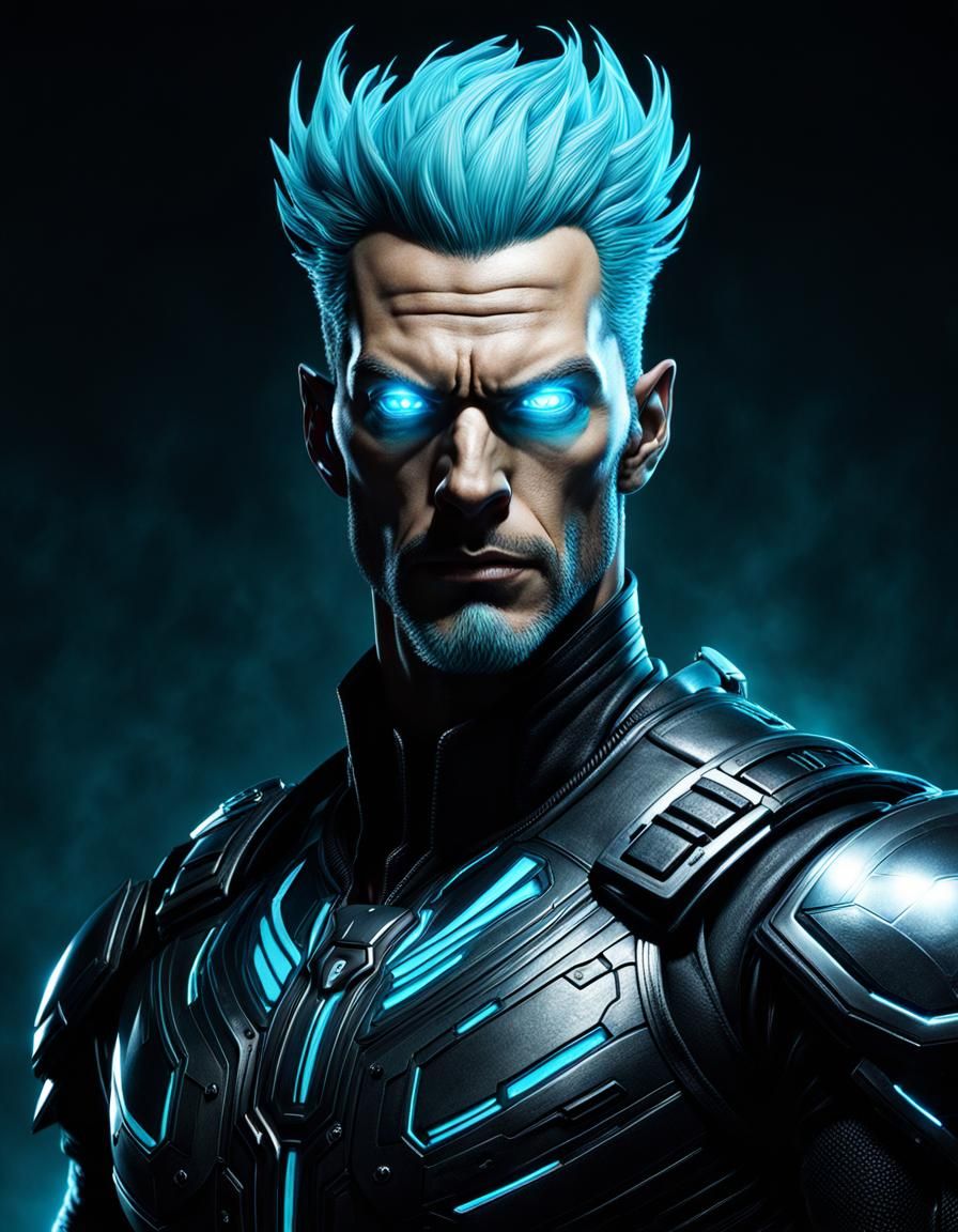 Villain - AI Generated Artwork - NightCafe Creator