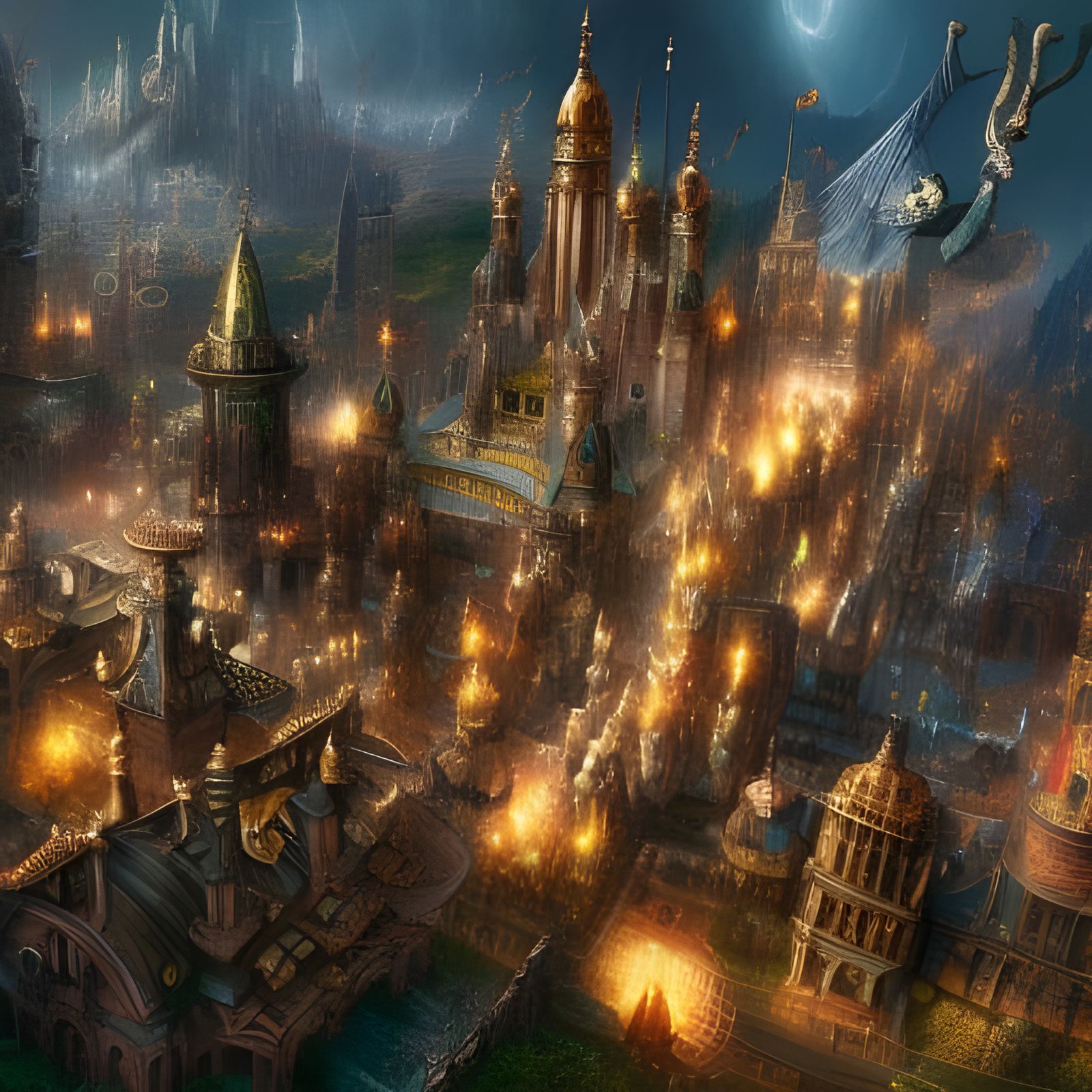 Fantasy - AI Generated Artwork - NightCafe Creator