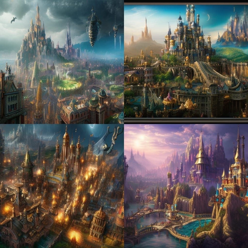 Fantasy - AI Generated Artwork - NightCafe Creator