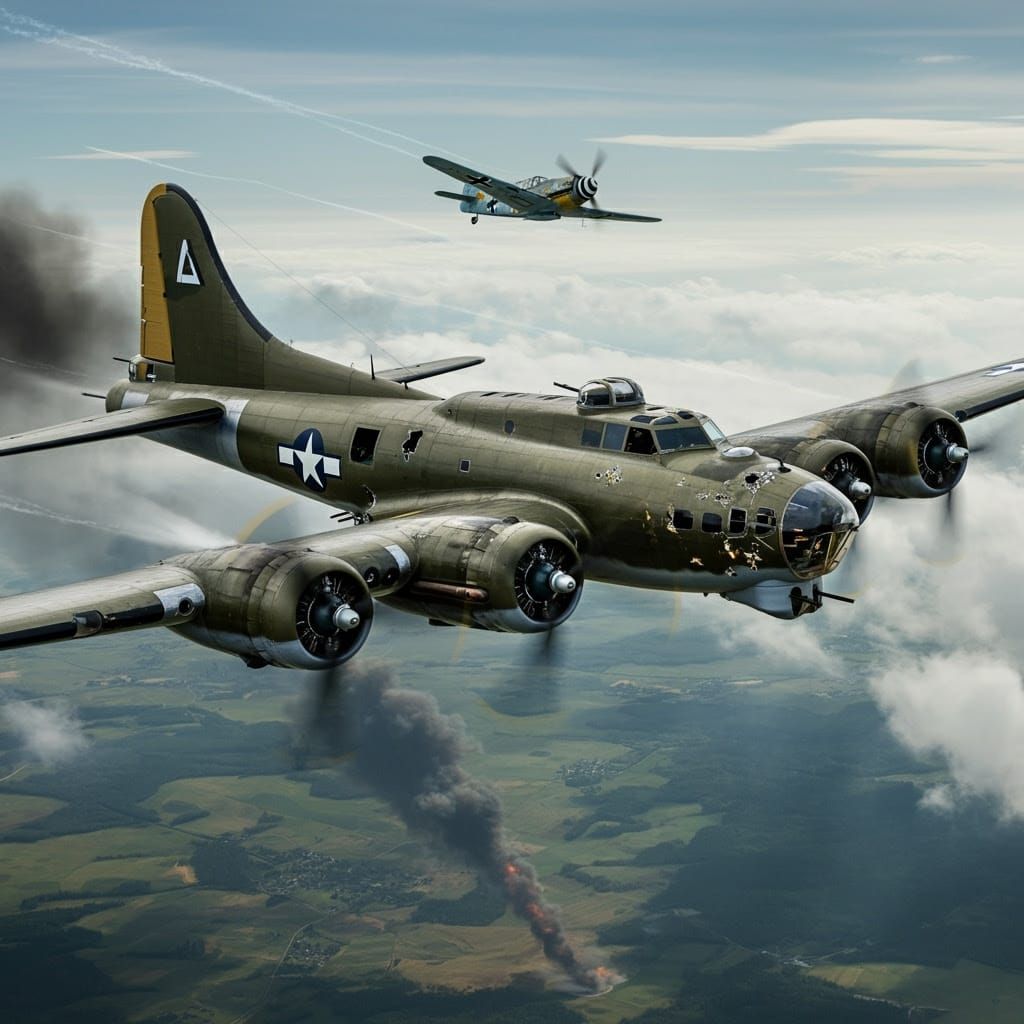 Charlie Brown and Franz Stigler Incident