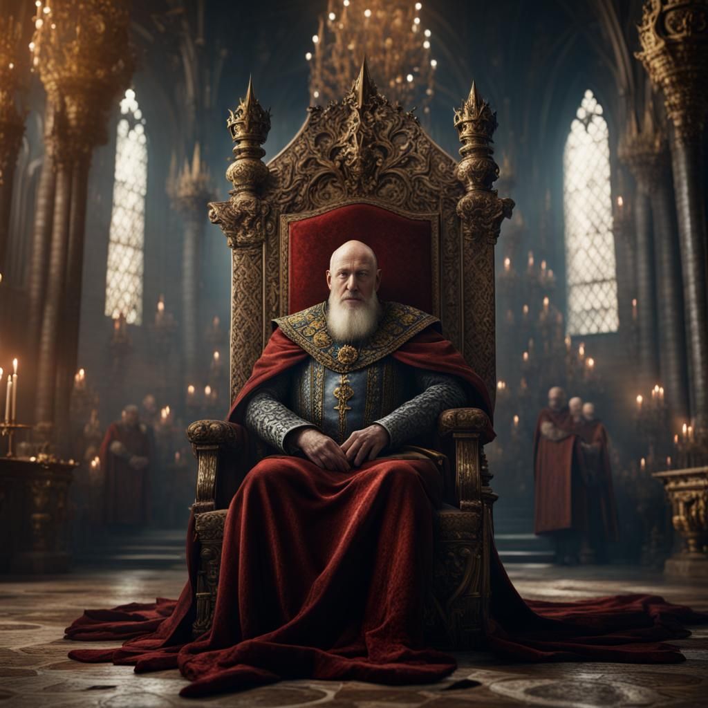Old king - AI Generated Artwork - NightCafe Creator