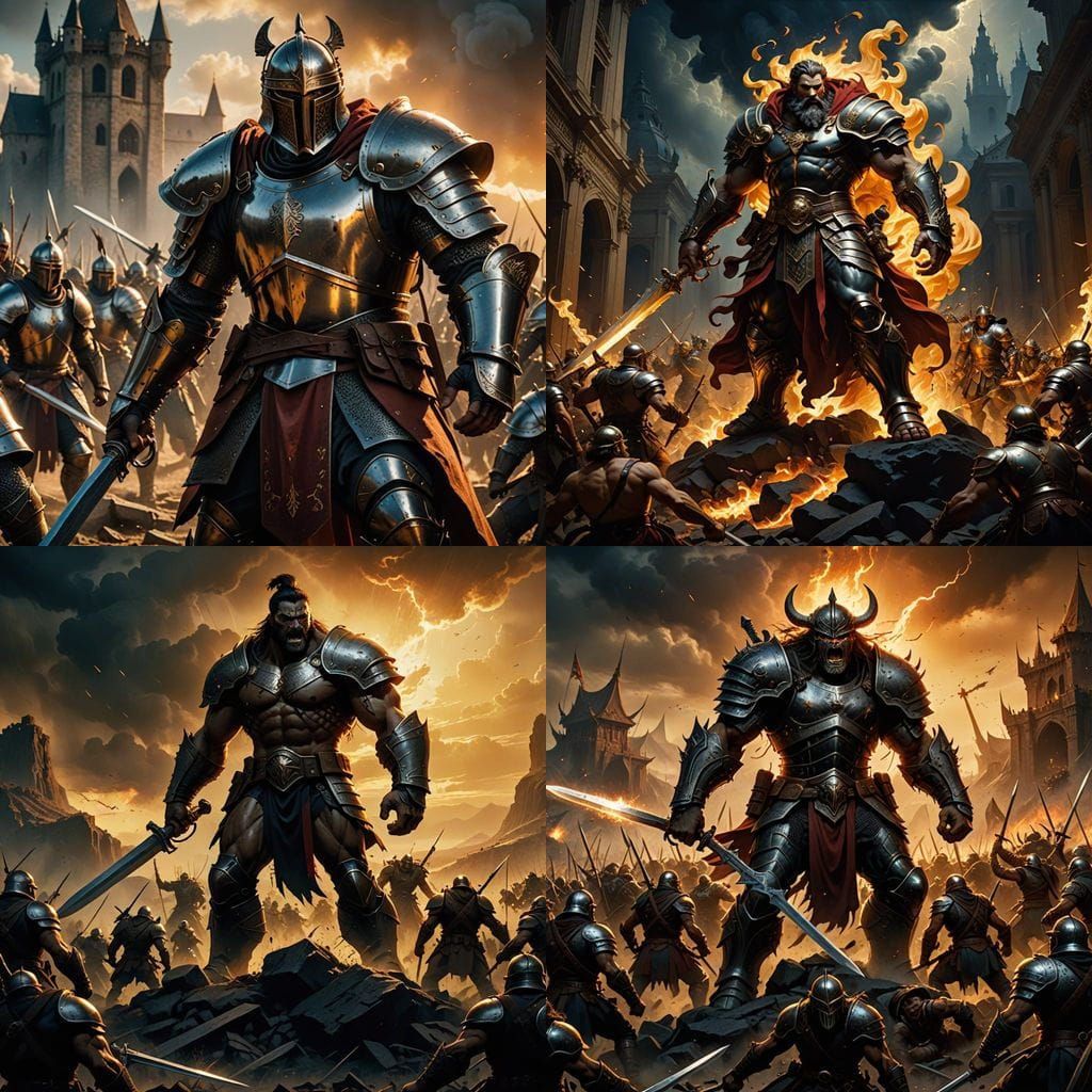 goliath killing the army - Goliath's Epic Battle Victory in ...