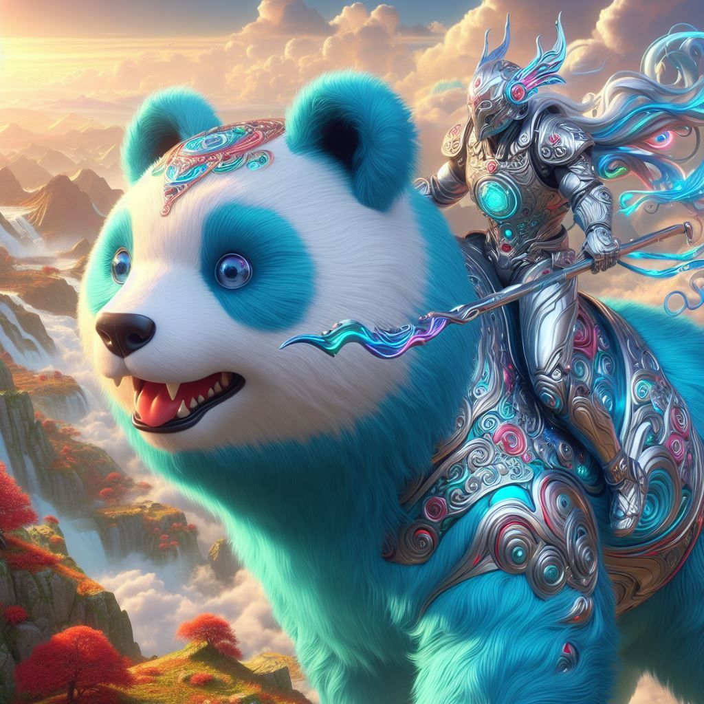 Panda - AI Generated Artwork - NightCafe Creator