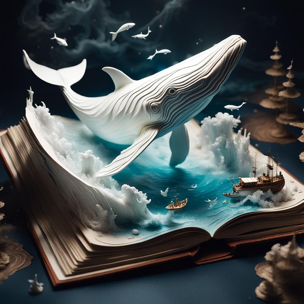 Moby - AI Generated Artwork - NightCafe Creator