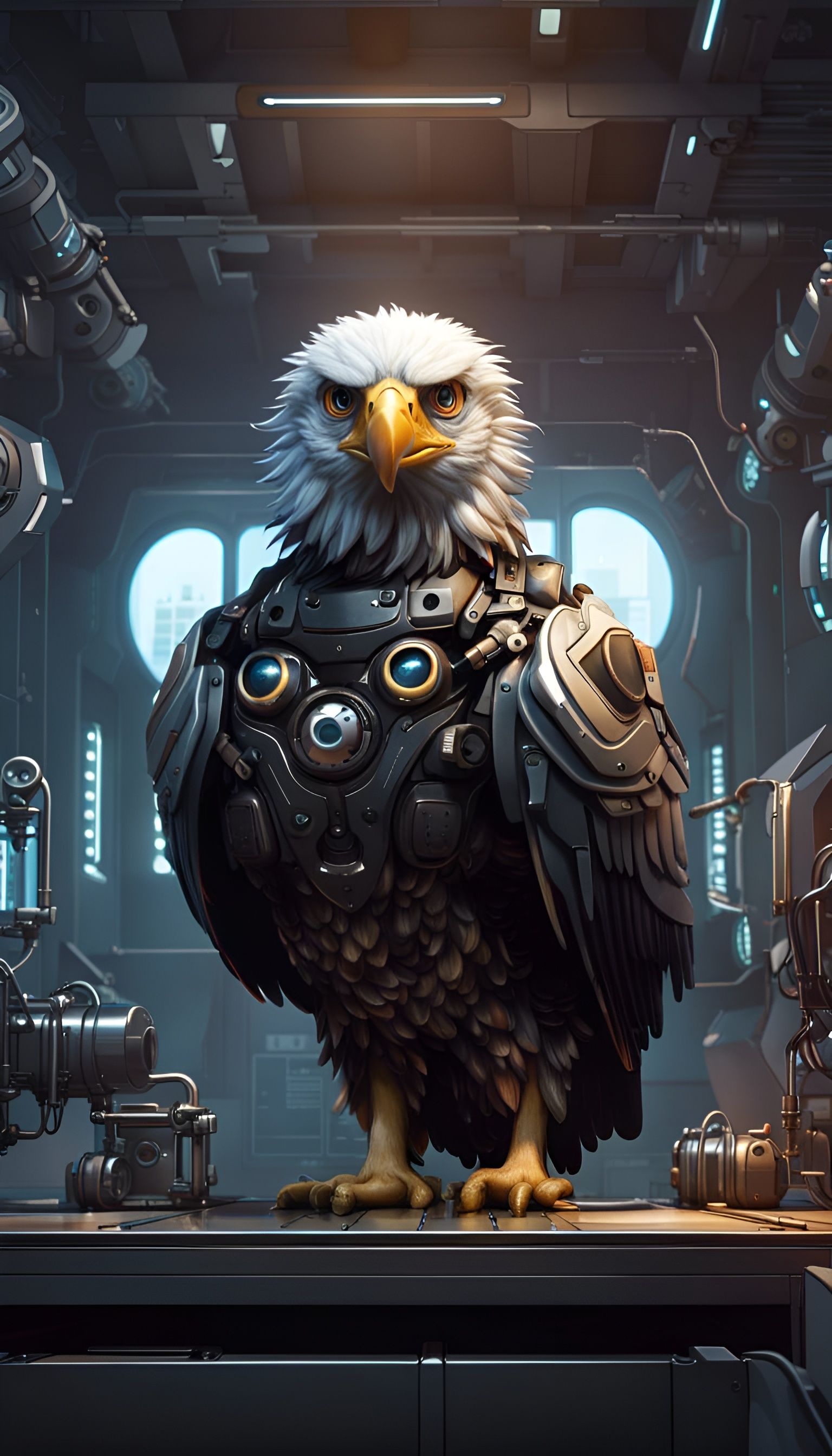 Hawkinson - AI Generated Artwork - NightCafe Creator