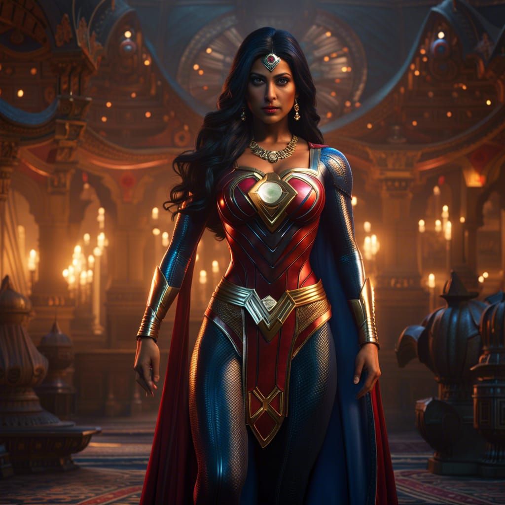 Antrika - AI Generated Artwork - NightCafe Creator