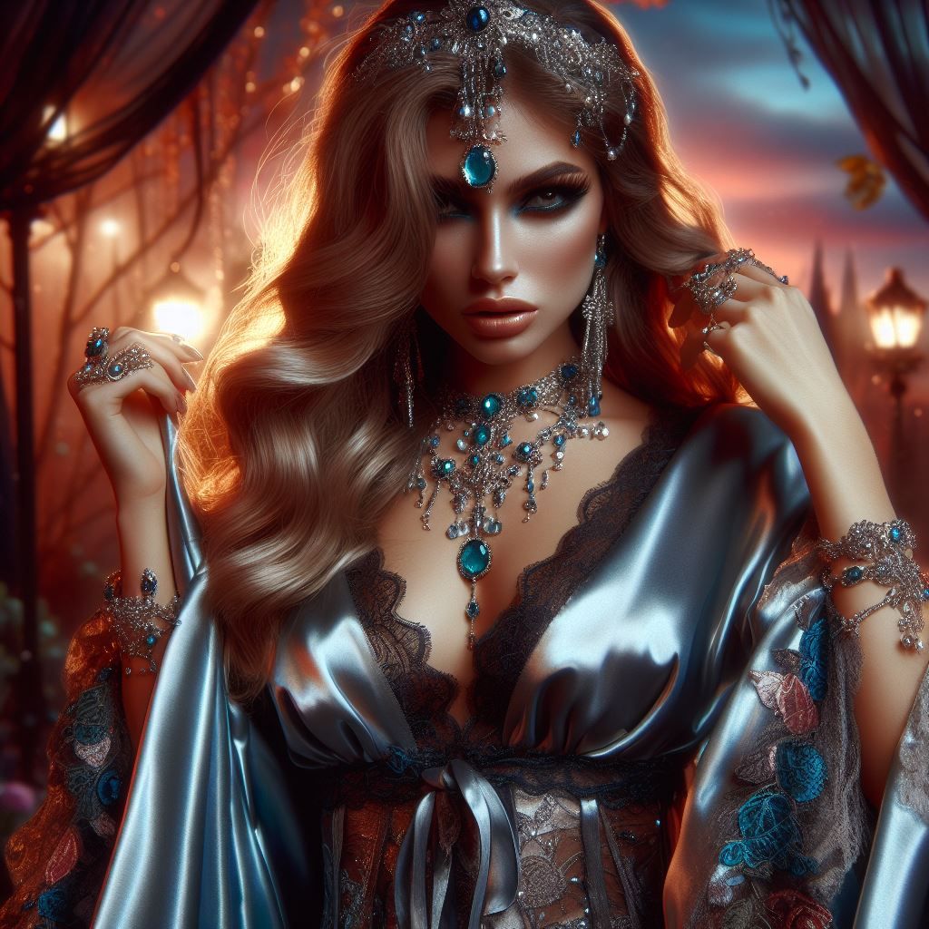 A beautiful woman - AI Generated Artwork - NightCafe Creator