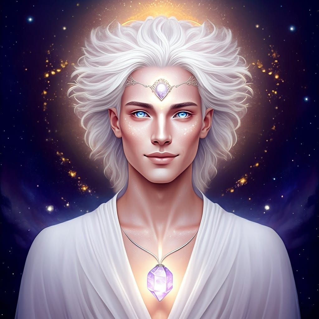 Spiritual male - Spiritual male