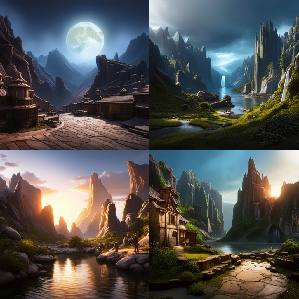 folder binder detailed matte painting, deep color, fantastical ...