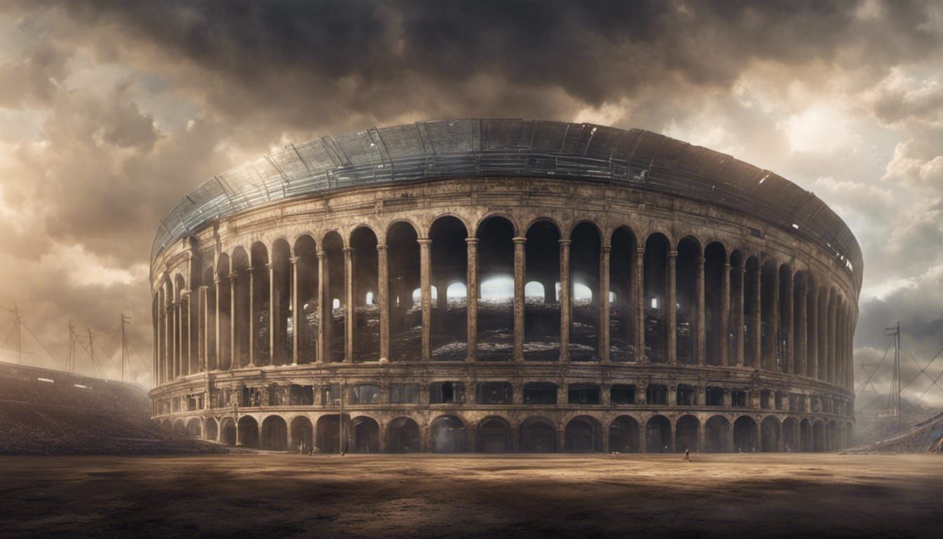 Coliseum - AI Generated Artwork - NightCafe Creator