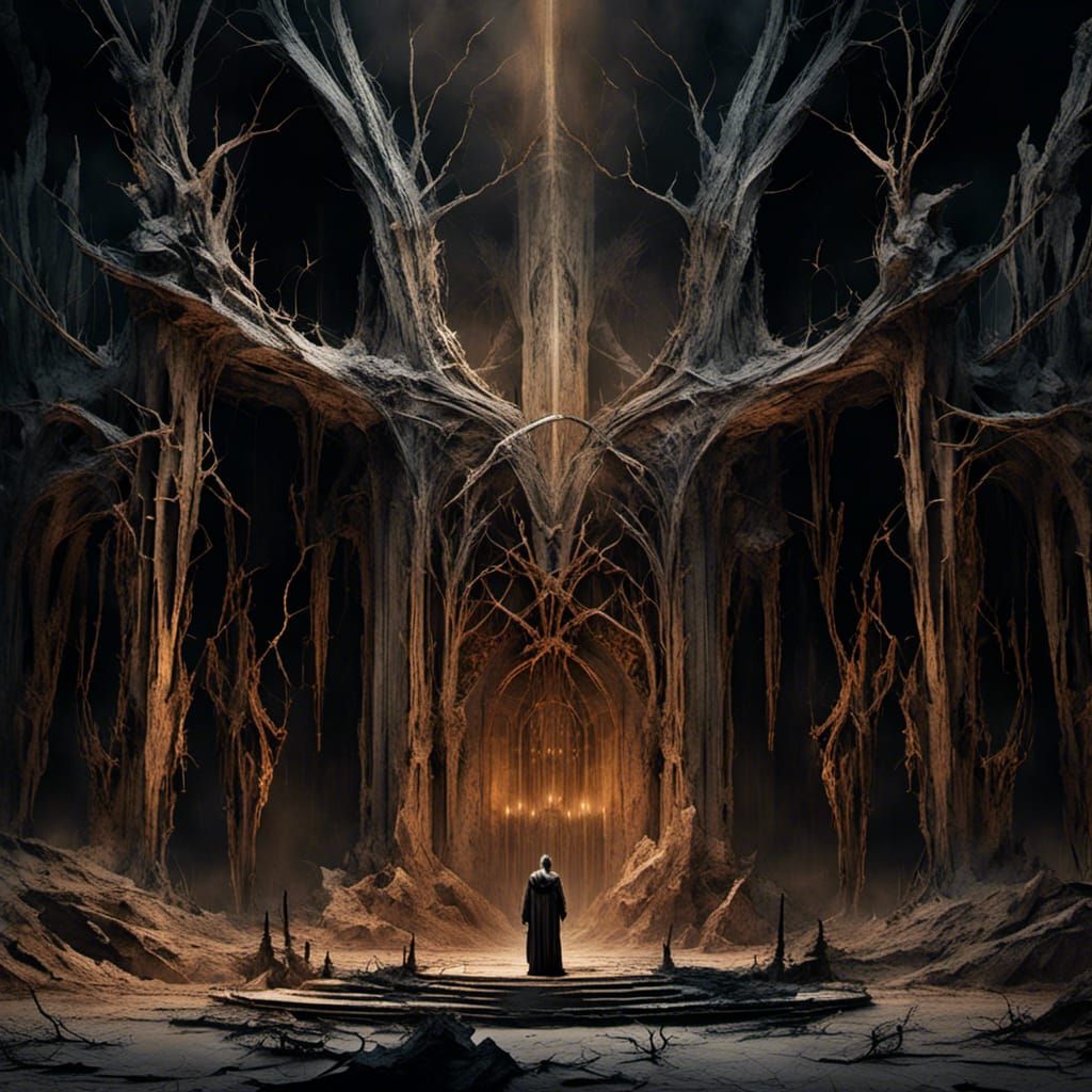 Jesus Christ at the Gates of Hell (Harrowing of Hell) - animated ...