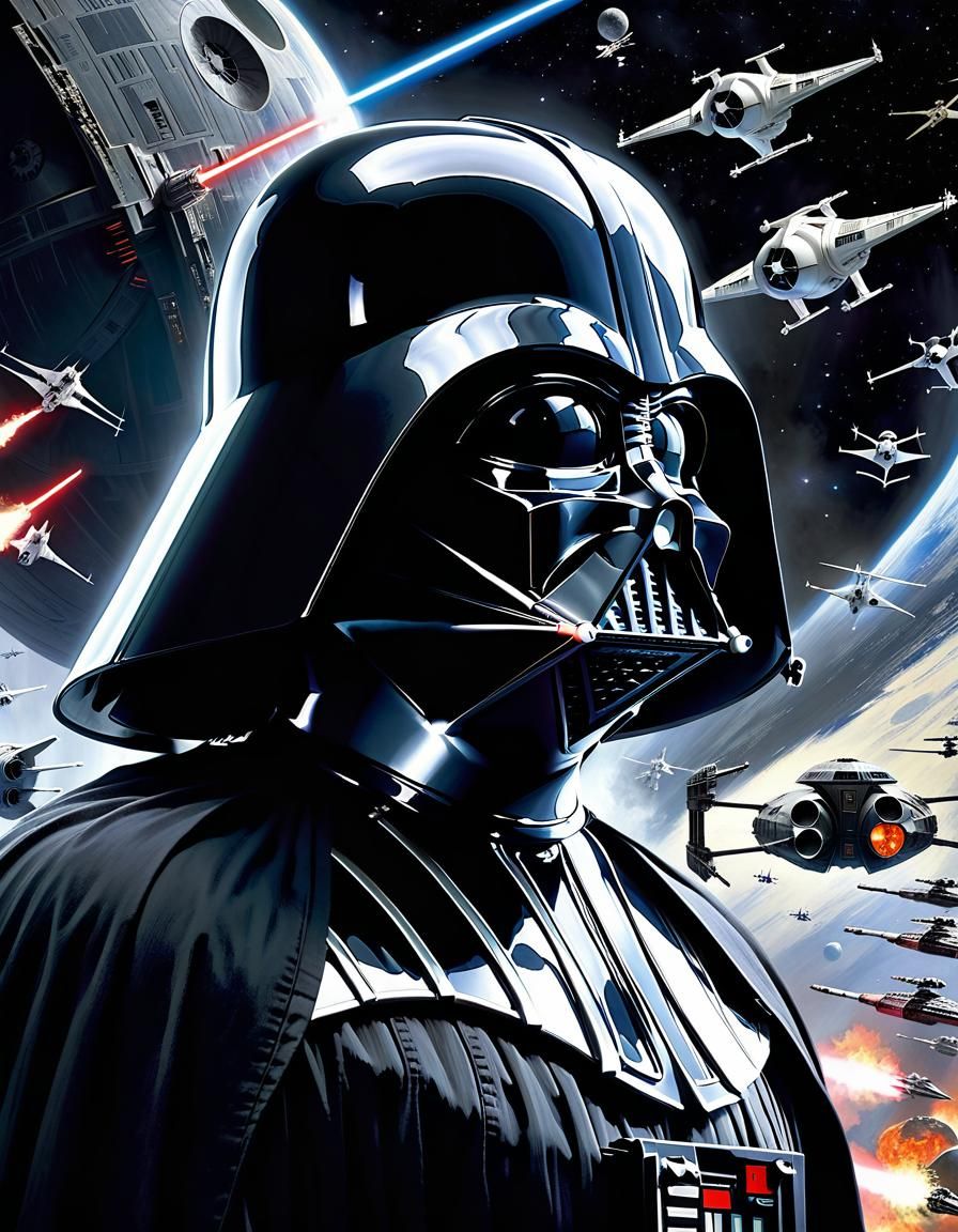 Darth Vader - AI Generated Artwork - NightCafe Creator