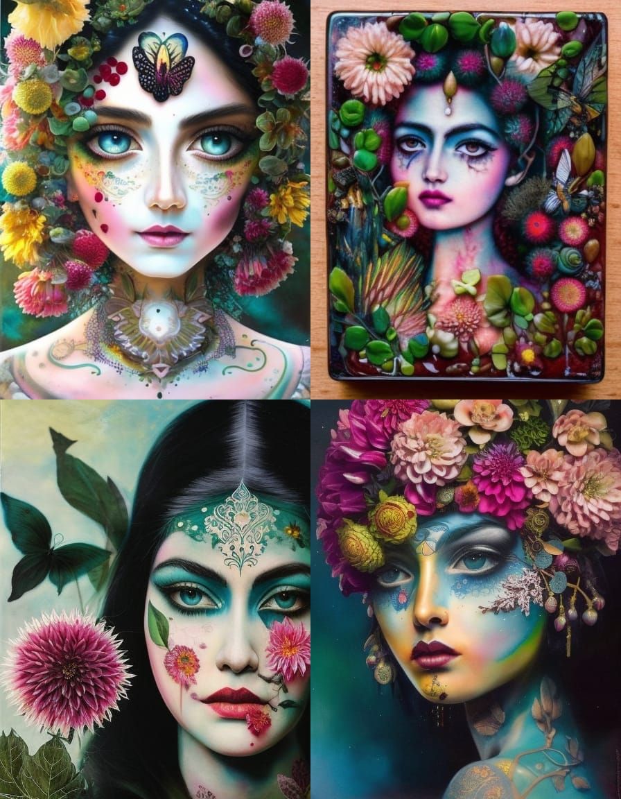 "Take me back to Eden” - AI Generated Artwork - NightCafe Creator