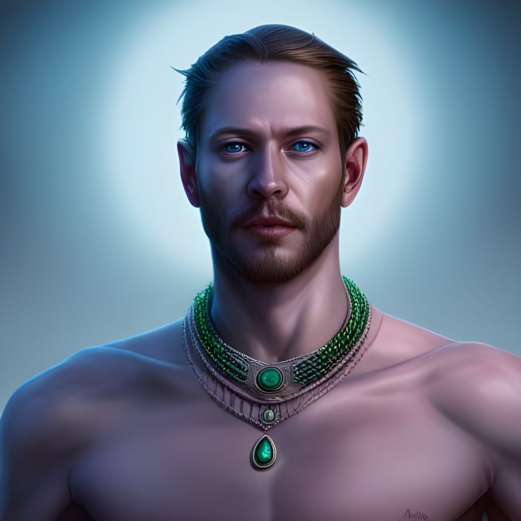 The beauty of men - AI Generated Artwork - NightCafe Creator