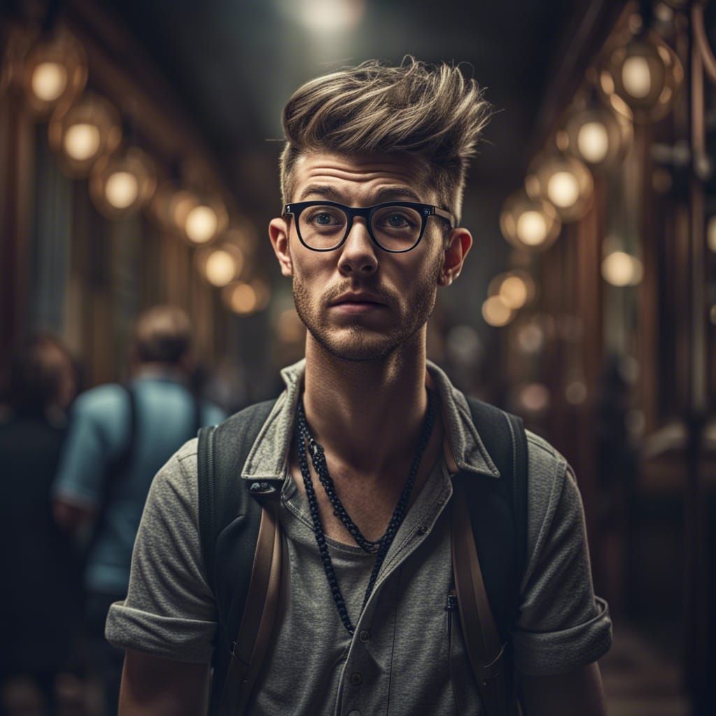 Random dude - AI Generated Artwork - NightCafe Creator