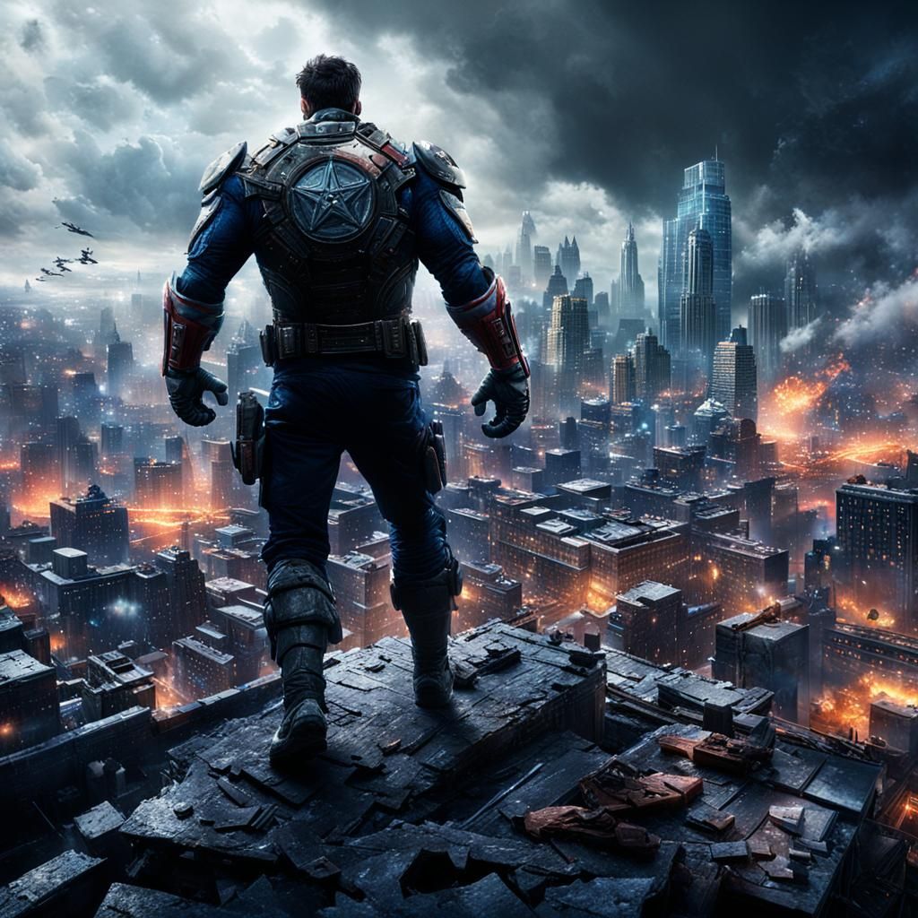 Fighter - AI Generated Artwork - NightCafe Creator