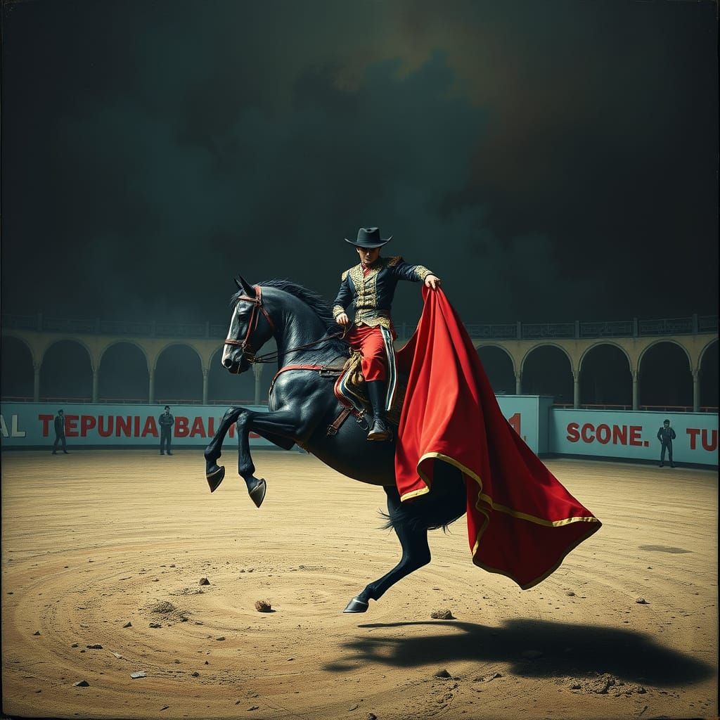 GEORGE ORWELL'S Majestic Matador IN Dystopian Arena, Rufino Tamayo ...