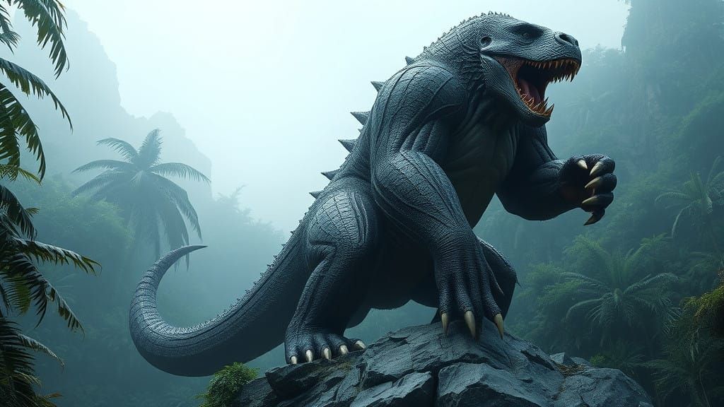 Star Wars Kaiju: Part Rancor, Bear, Lizard and Gorilla