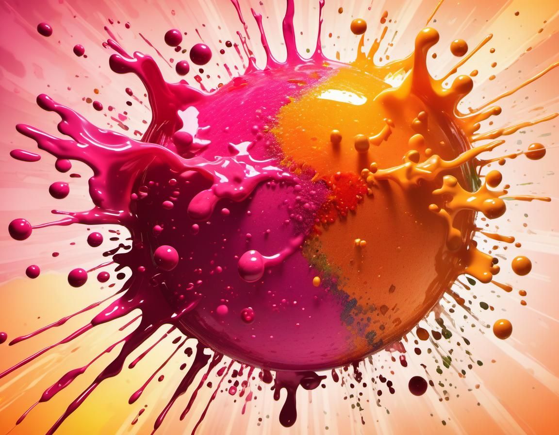 1, 2, 3... splash!!! - AI Generated Artwork - NightCafe Creator