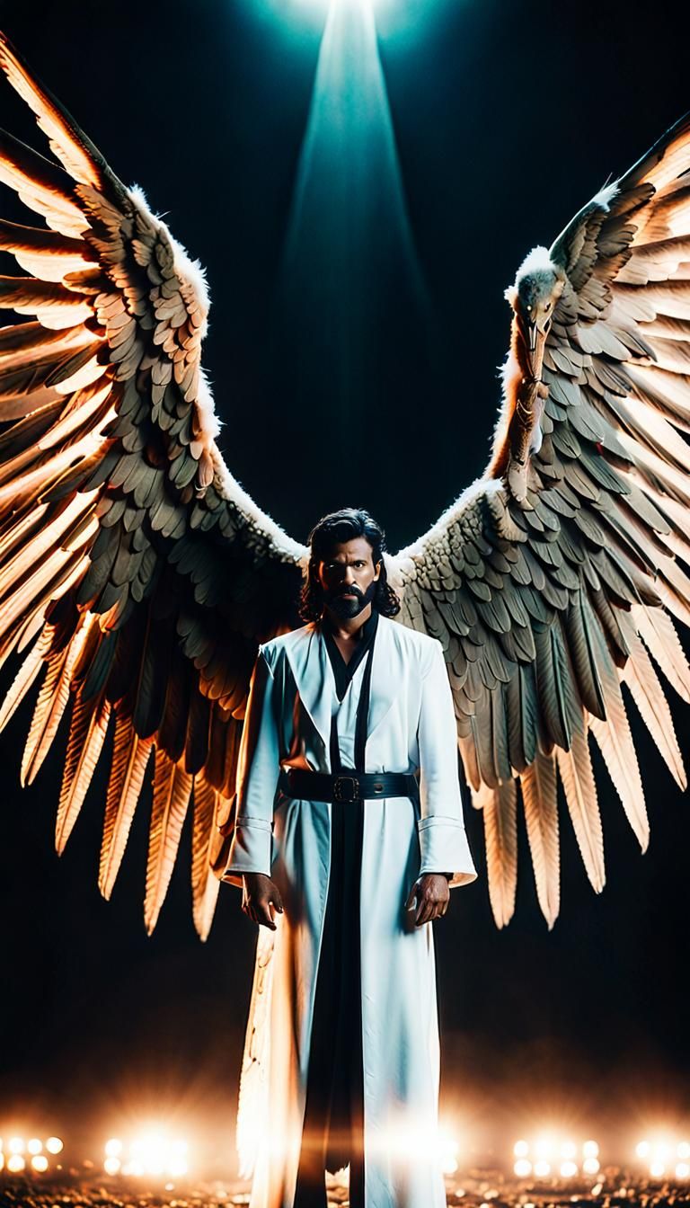 Lucifer the Angel - AI Generated Artwork - NightCafe Creator