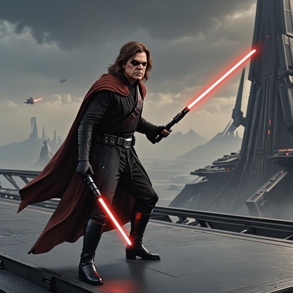 Dark Force User - AI Generated Artwork - NightCafe Creator